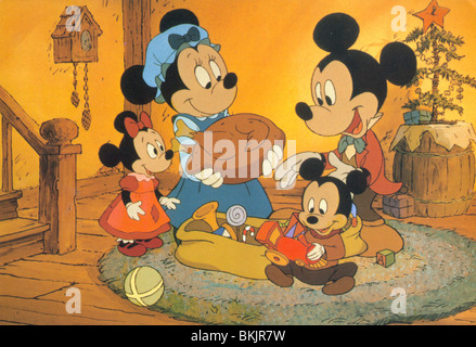 MICKEY MOUSE, MICKEY'S CHRISTMAS CAROL, 1983 Stock Photo - Alamy