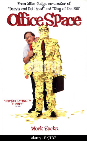 Movie Poster Film: Office Space (1999) Director: Mike Judge 19 February ...