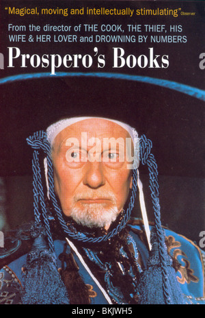 PROSPERO'S BOOKS -1991 Stock Photo - Alamy