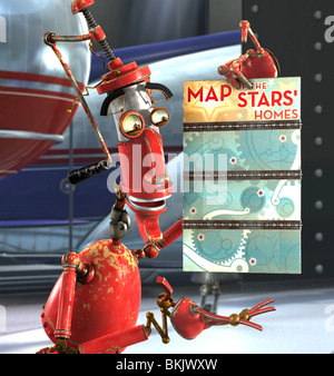 ROBOTS -2005 ANIMATED Stock Photo - Alamy