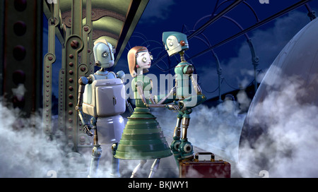 ROBOTS -2005 ANIMATED Stock Photo - Alamy