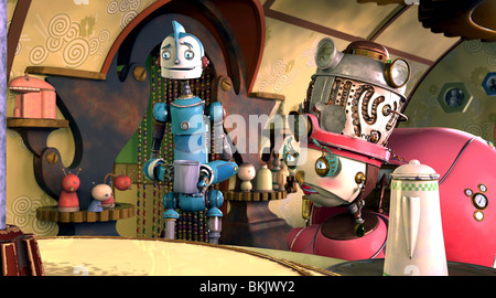 ROBOTS -2005 ANIMATED Stock Photo - Alamy