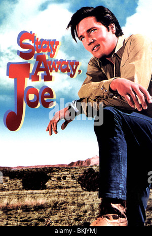 ELVIS PRESLEY, STAY AWAY JOE, 1968 Stock Photo - Alamy