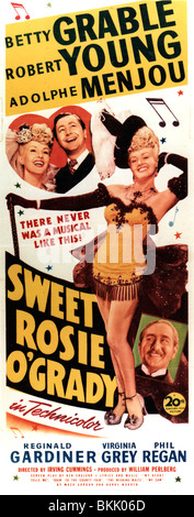 SWEET ROSIE O'GRADY (1943) BETTY GRABLE SWRO 003 P Stock Photo - Alamy