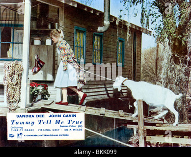 SANDRA DEE, TAMMY TELL ME TRUE, 1961 Stock Photo - Alamy
