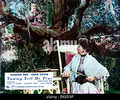TAMMY TELL ME TRUE (1961) SANDRA DEE TATL 005 FOH Stock Photo - Alamy