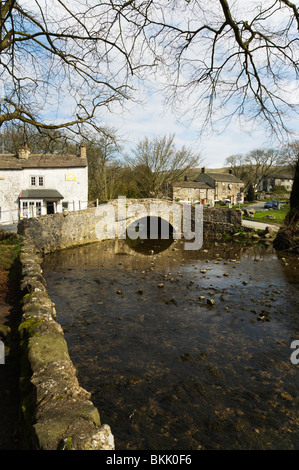 Malham Beck and Village Stock Photo - Alamy