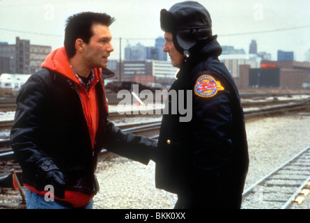TRUE ROMANCE, Christian Slater, Dennis Hopper, 1993 Stock Photo - Alamy