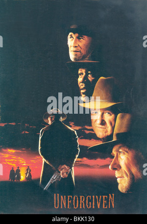 MOVIE POSTER, UNFORGIVEN, 1992 Stock Photo - Alamy