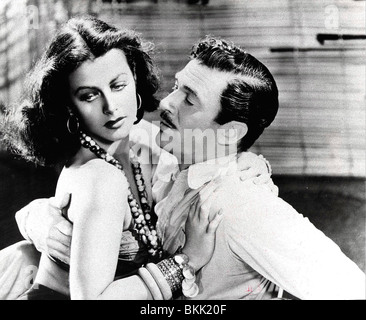 Hedy Lamarr / White Cargo / 1942 directed by Richard Thorpe [Metro-Goldwyn-Mayer Pictures] Stock ...