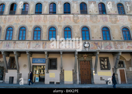 Palazzo dell'Antella, Piazza Santa Croce Palace, Florence, Italy ...