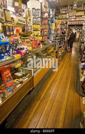 Old fashioned hardware store, the oldest hardware store west of the ...