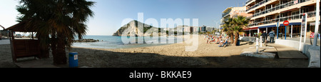 Cala De Finestrat, Benidorm, Costa Blanca, Spain Stock Photo - Alamy