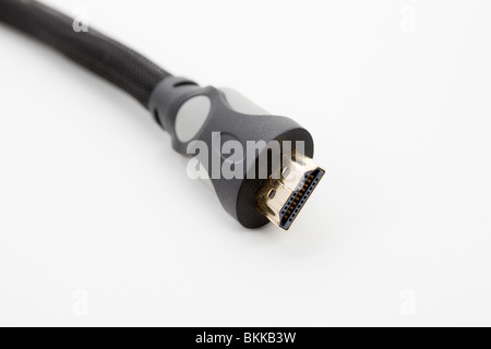 Video hdmi cable Stock Photo - Alamy