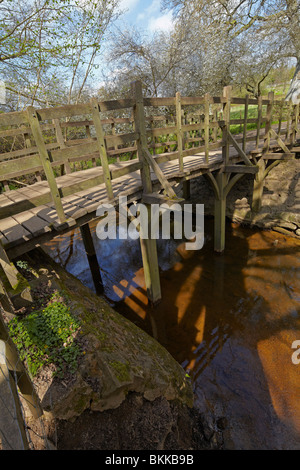 Winnie the Pooh's bridge, where the game of Pooh sticks was invented ...