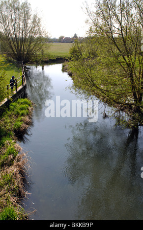 River Thames near Cricklade, Wiltshire, England, UK Stock Photo - Alamy