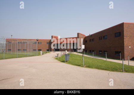 Housing unit at the Nebraska State Penitentiary Lincoln Nebraska USA ...