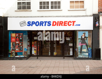 Sports Direct Shop front in Kingston, Surrey, UK Stock Photo - Alamy