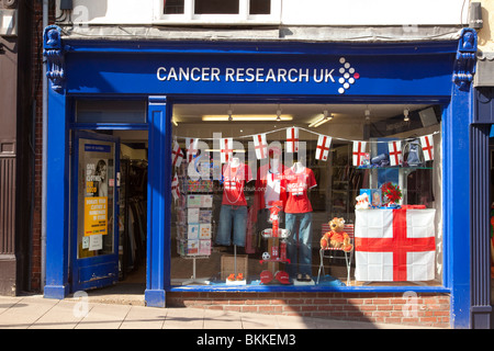 Cancer Research Charity shop Stock Photo - Alamy