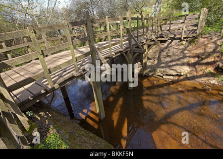 Winnie the Pooh's "Pooh Sticks Bridge Stock Photo - Alamy