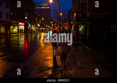 Spring Garden Road, Halifax, Nova Scotia Stock Photo - Alamy