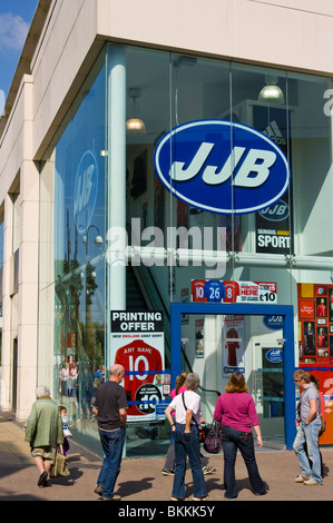 Exterior of a JJB Sports Store Stock Photo - Alamy