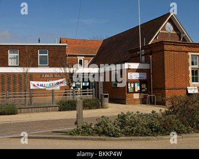 Fawley Village Jubilee Hall Hampshire England UK Stock Photo - Alamy