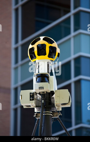 Google Maps Street View camera car in and around Windermere Stock Photo ...