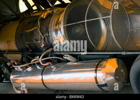 Fireforce jet powered funny car driven by Martin Hill Stock Photo - Alamy
