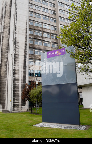 Manchester University Building formerly known as UMIST Stock Photo - Alamy