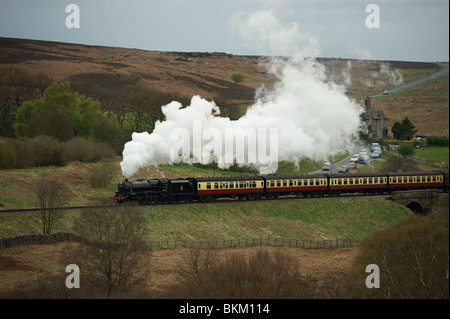 Steam engine York UK Europe Stock Photo - Alamy