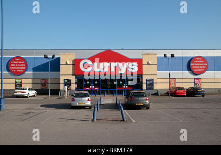 Currys electrical store Stock Photo - Alamy