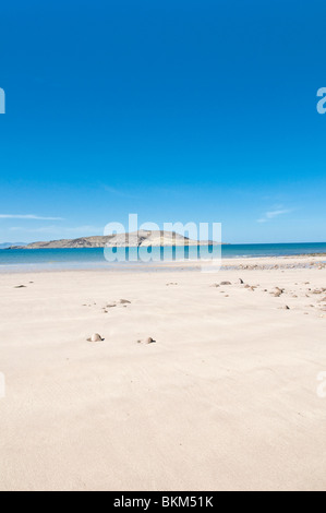 The Big Sand nr Gairloch Ross & Cromarty Highland Scotland with Isle of ...