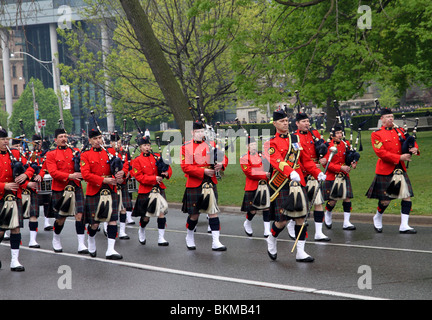 Marching band, Royal Canadian Mounted Police Depot, RCMP training ...