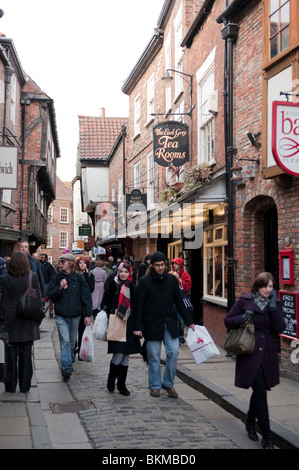 Little Shambles, York Stock Photo - Alamy