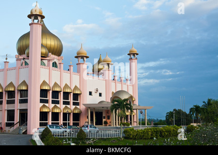 The old Sarawak State Mosque also known as the Kuching Mosque. Kuching ...