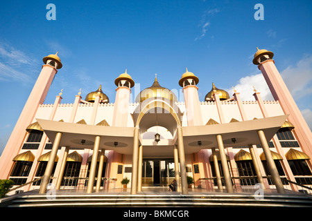 The old Sarawak State Mosque also known as the Kuching Mosque. Kuching ...