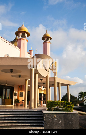 The old Sarawak State Mosque also known as the Kuching Mosque. Kuching ...