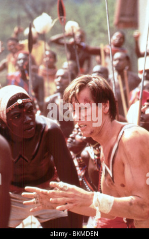 Charles Gitonga Maina & Kevin Bacon Film The Air Up There (1994) Characters: Saleh & Jimmy Dolan ...