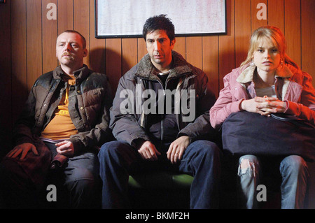 SIMON PEGG, DAVID SCHWIMMER, ALICE EVE, BIG NOTHING, 2006 Stock Photo - Alamy