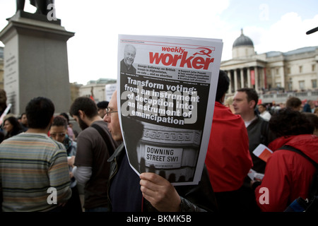 London May Day 2010 Communist Youth Organisation of MLKP - Marxist ...