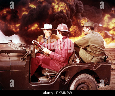HELLFIGHTERS (1968) JIM HUTTON, JOHN WAYNE, ANDREW V MCLAGLEN (DIR ...