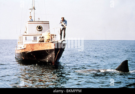 ROBERT SHAW, JAWS, 1975 Stock Photo - Alamy
