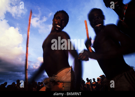 Sudan - Village of the Nuba people Stock Photo - Alamy
