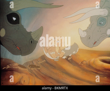 THE LAND BEFORE TIME (1988) ANIMATION LBT 003FOH Stock Photo - Alamy