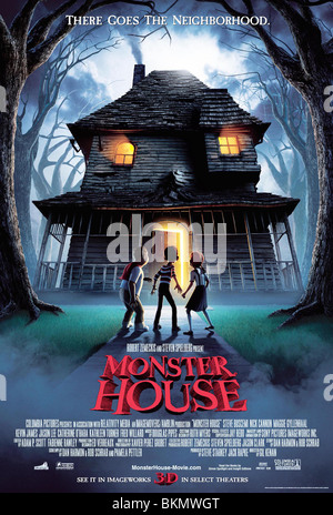 MOVIE POSTER, MONSTER HOUSE, 2006 Stock Photo - Alamy