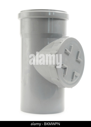 Plumbing sanitary white plastic sewer pipes siphons overflows for ...