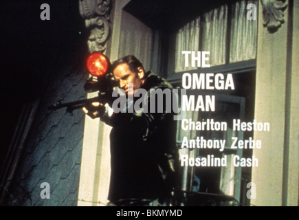 CHARLTON HESTON, THE OMEGA MAN, 1971 Stock Photo - Alamy