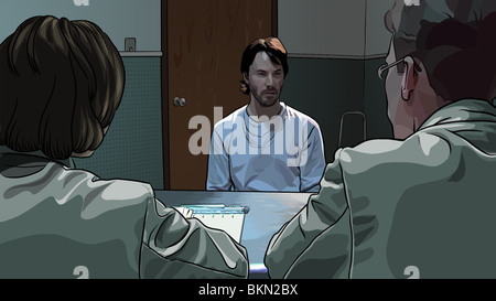 A SCANNER DARKLY (2006) (ANI) KEANU REEVES, WINONA RYDER SCDK 001-08 ...