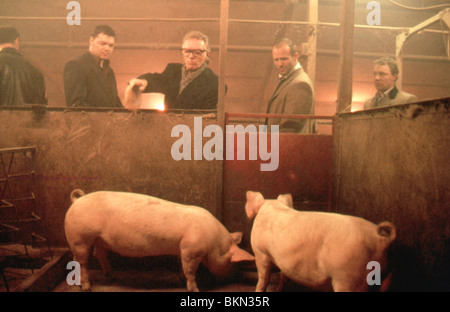 Alan Ford & Jason Statham Film: Snatch. (UK/USA 2000) Characters: Brick ...